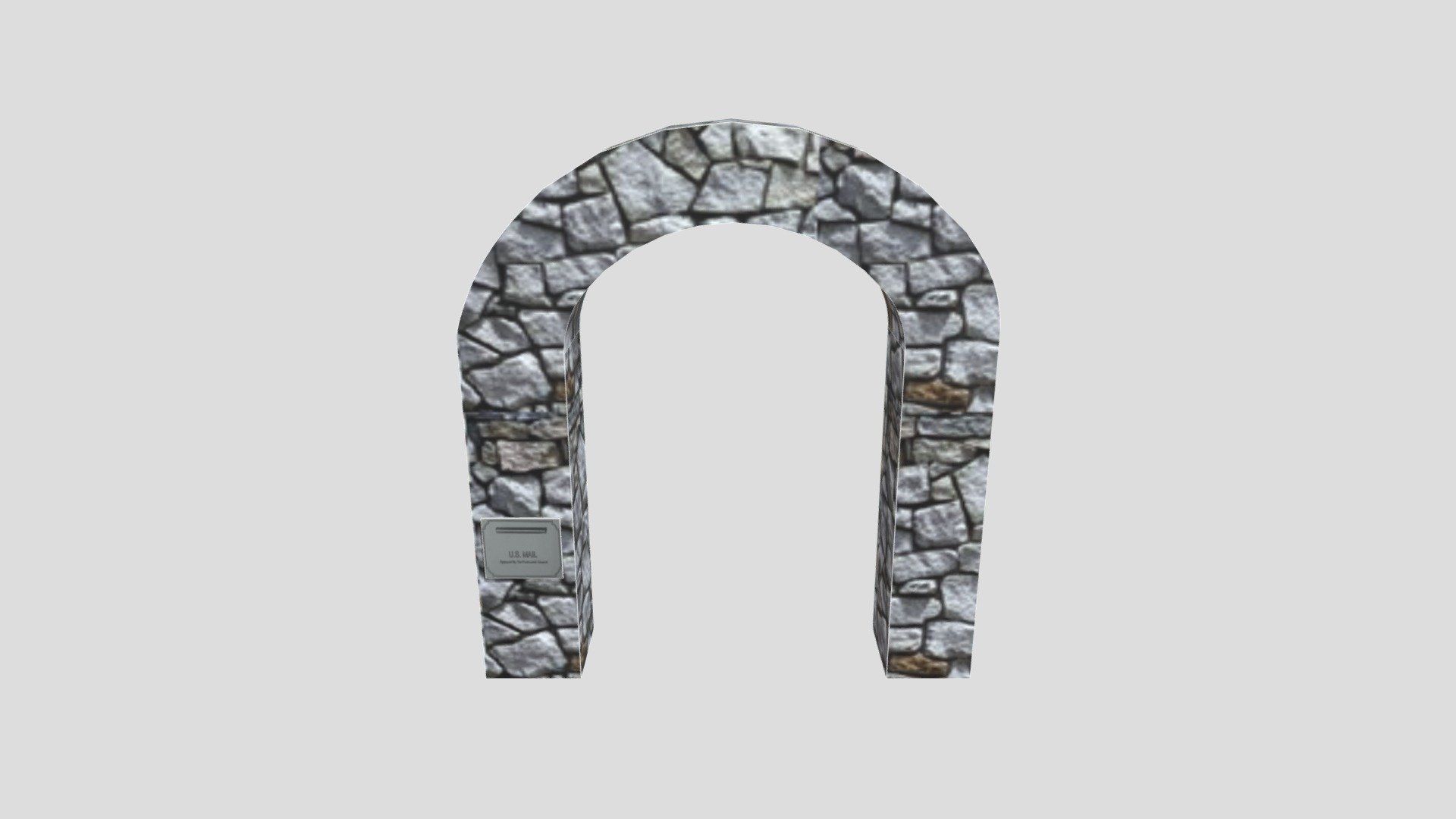 Stone Arch - Download Free 3D model by shirlanne [bd879d3] - Sketchfab