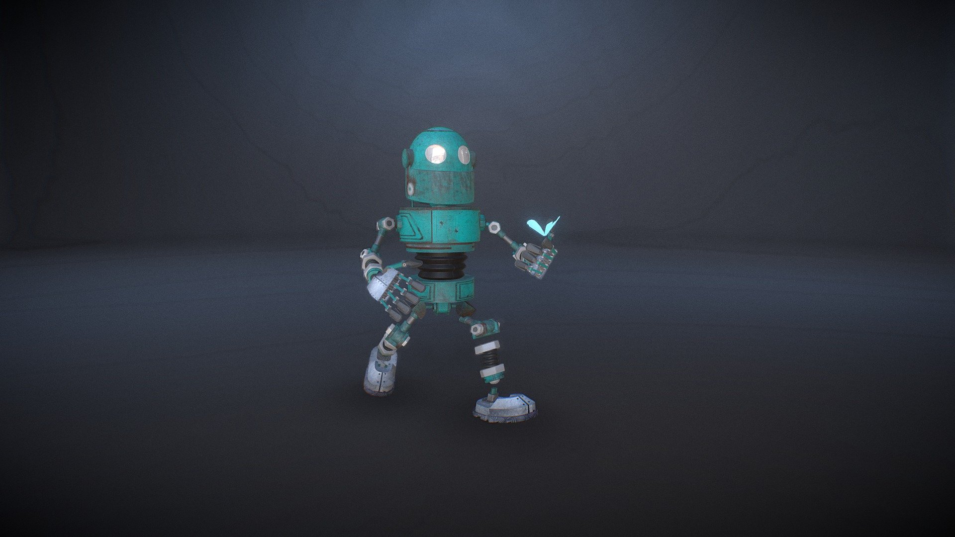 Blue rust - 3D model by aanidi776 [bd8849d] - Sketchfab