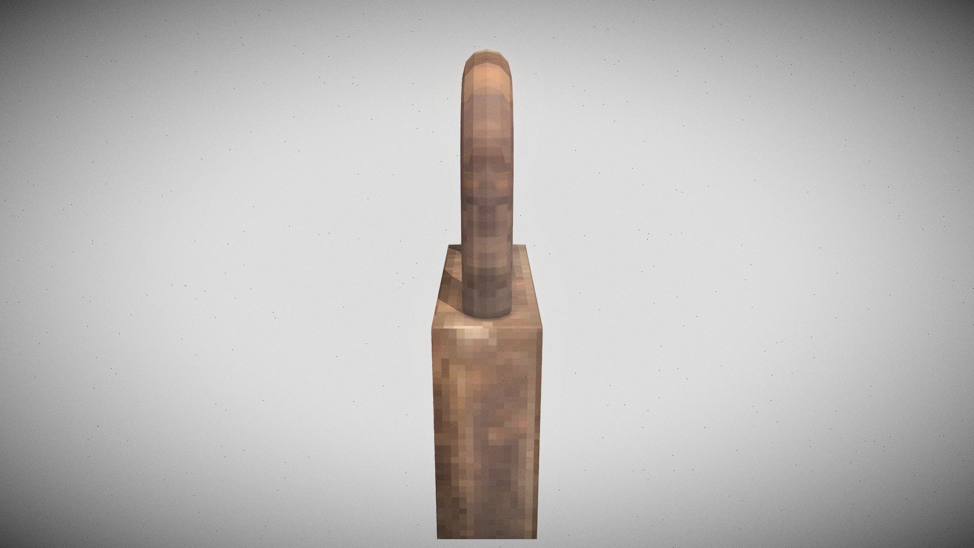Low poly Psx RustyLock - Download Free 3D model by SaukrDev [bd88d5a ...