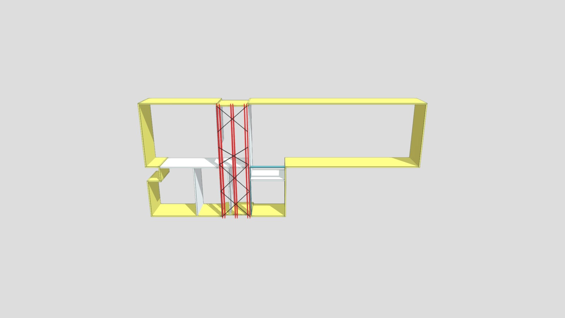 J6255 3D 23.01.24 - 3D model by BeaudesertFrameandtruss [bd896e1 ...