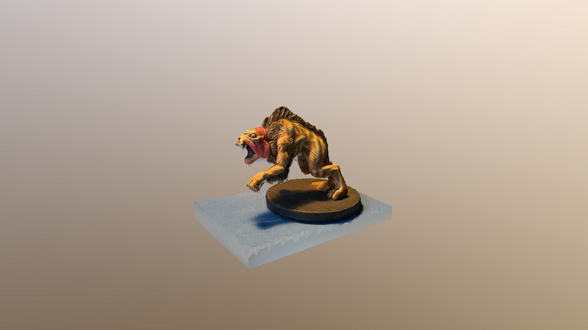 Monster - Download Free 3D model by kevinwei (@kevinwei1) [bd898d1 ...