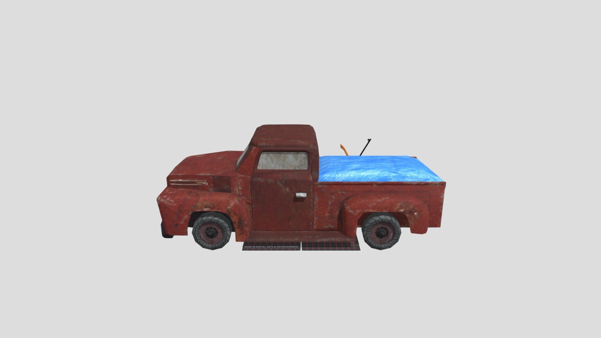 DAE 5 Finished props - Forrest Loner - 3D model by Quinten Van der ...