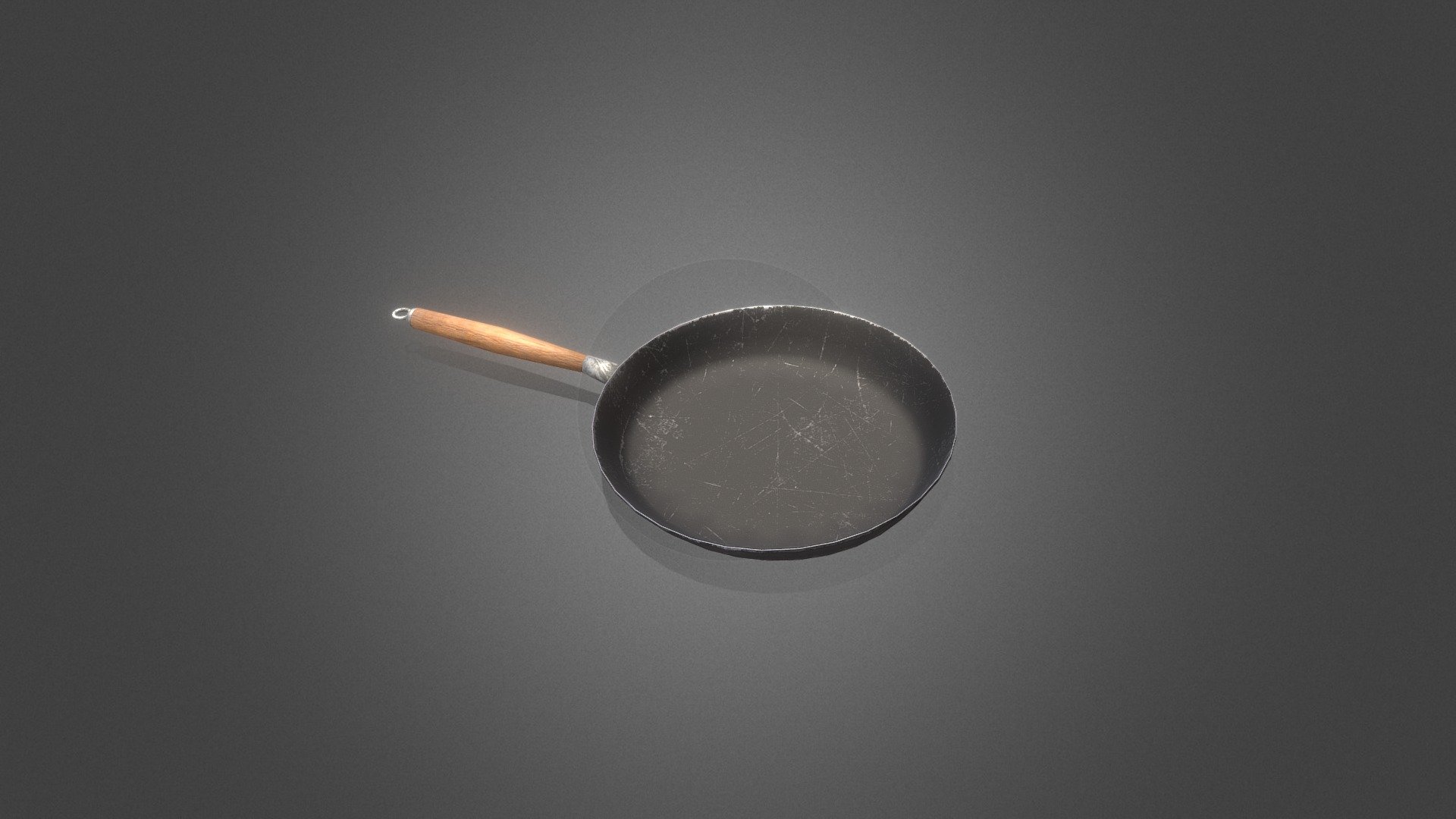 Frying pan - Download Free 3D model by TatariN_174 [bd8a50e] - Sketchfab