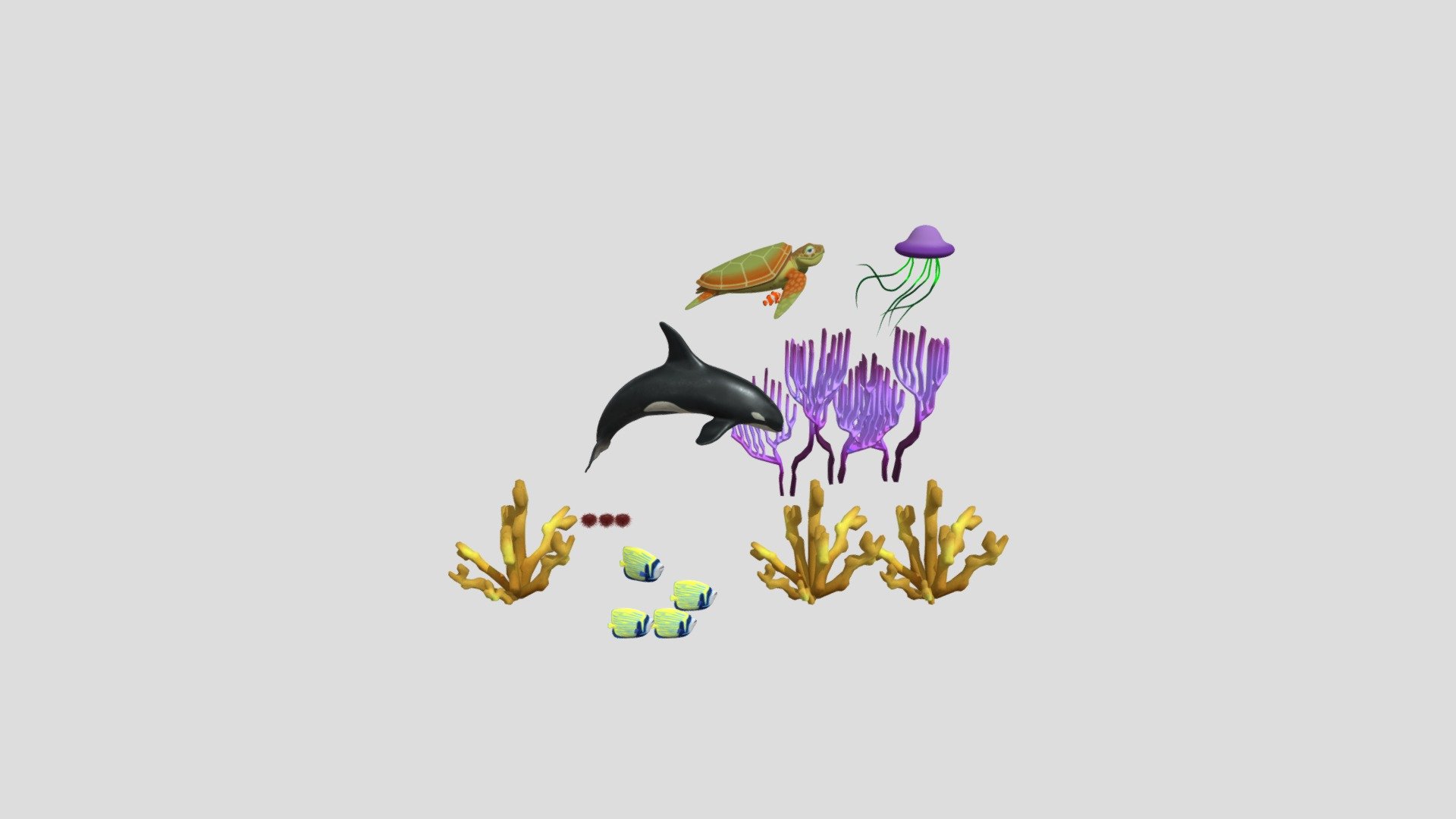 Sea - 3D model by ageng (@nadia22suaja) [bd8b3b0] - Sketchfab