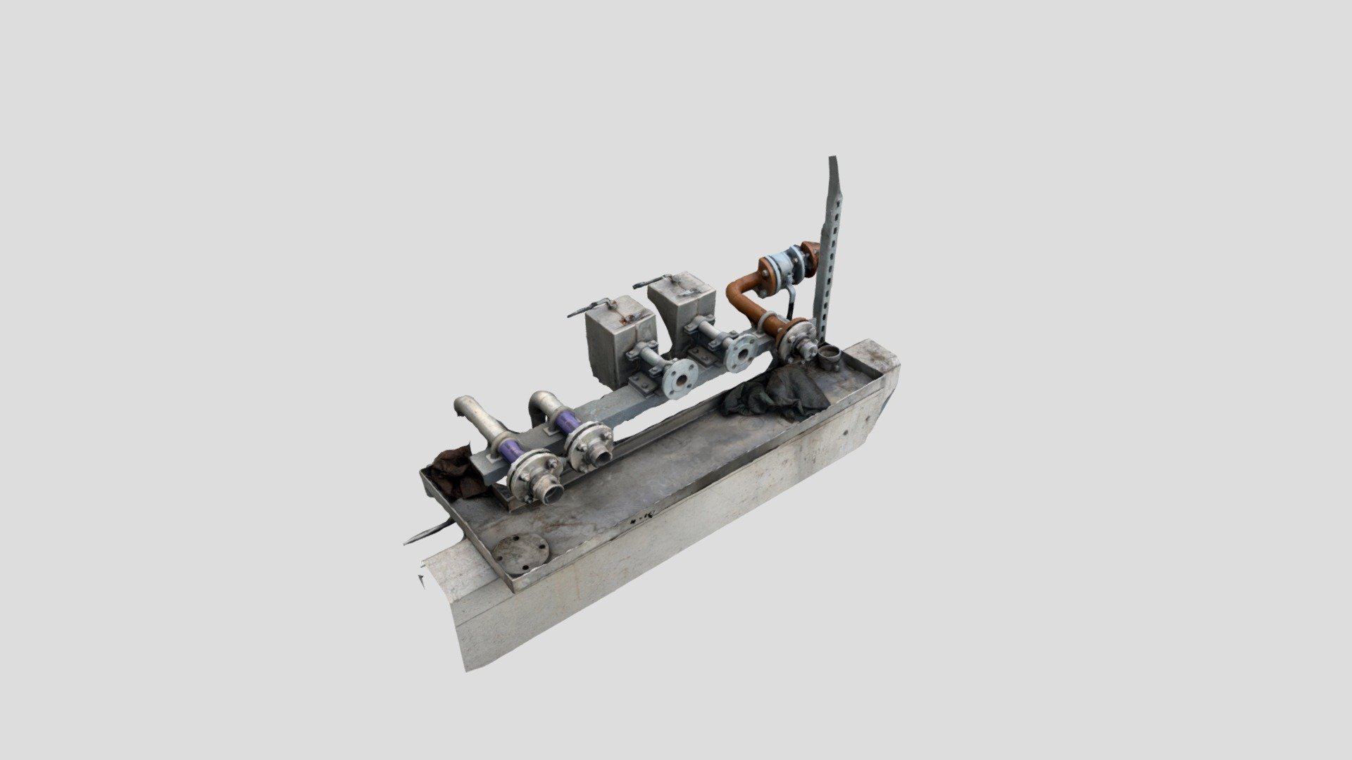 Diesel Tank unloading - Download Free 3D model by abjorn1971 (@abjorn3 ...