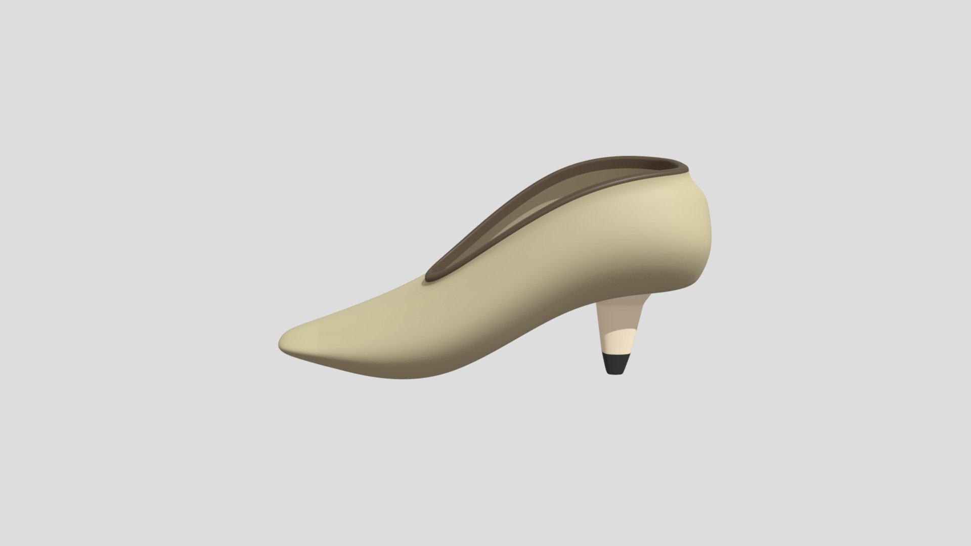 Shoe - Download Free 3D model by Arijeet Banerjee (@Arijeet_Banerjee ...
