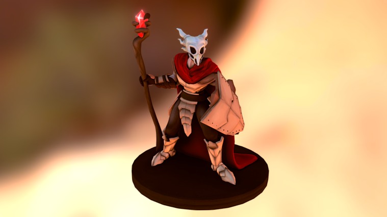 The Protector - 3D model by ediediedi [bd8c56a] - Sketchfab