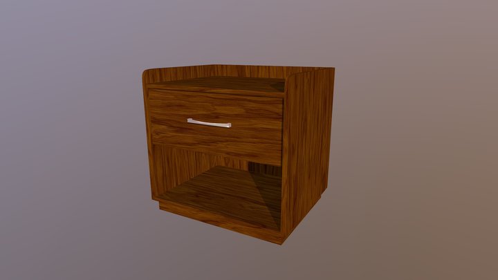 Bedside-table 3D models - Sketchfab
