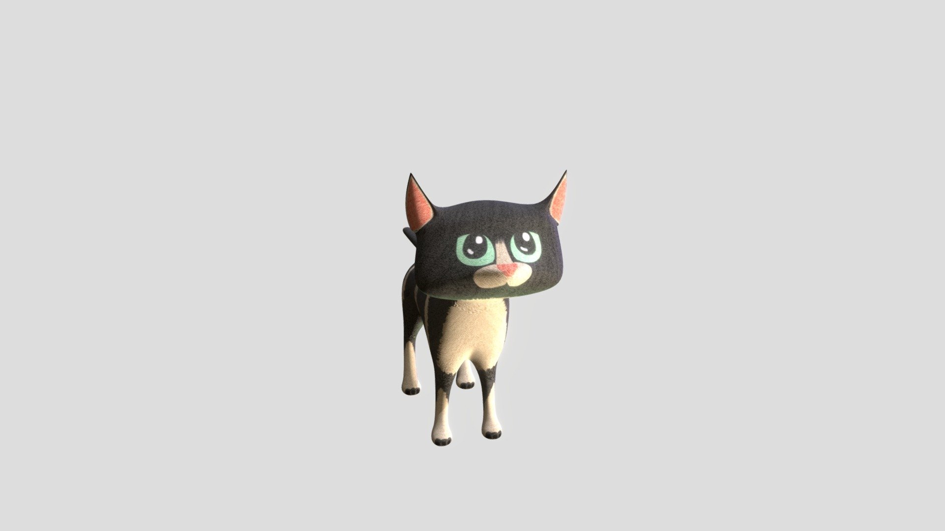 GATO - AVALIAÇÃO C - 3D model by phantom_environments [bd8cce8] - Sketchfab