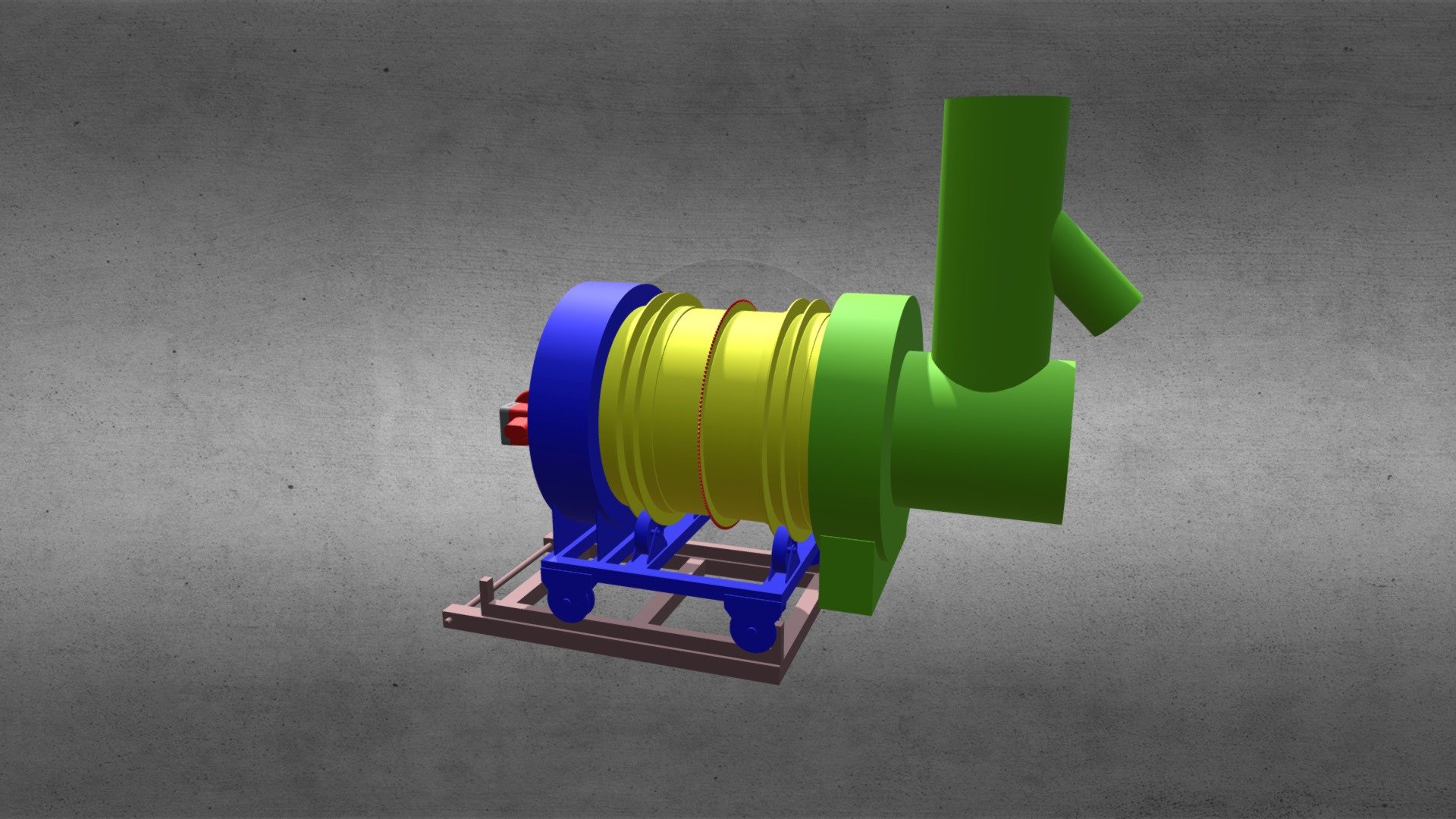 IR-FOR-D - 3D model by SINOPE SRL (@Corrado.Pisano) [bd8ce23] - Sketchfab