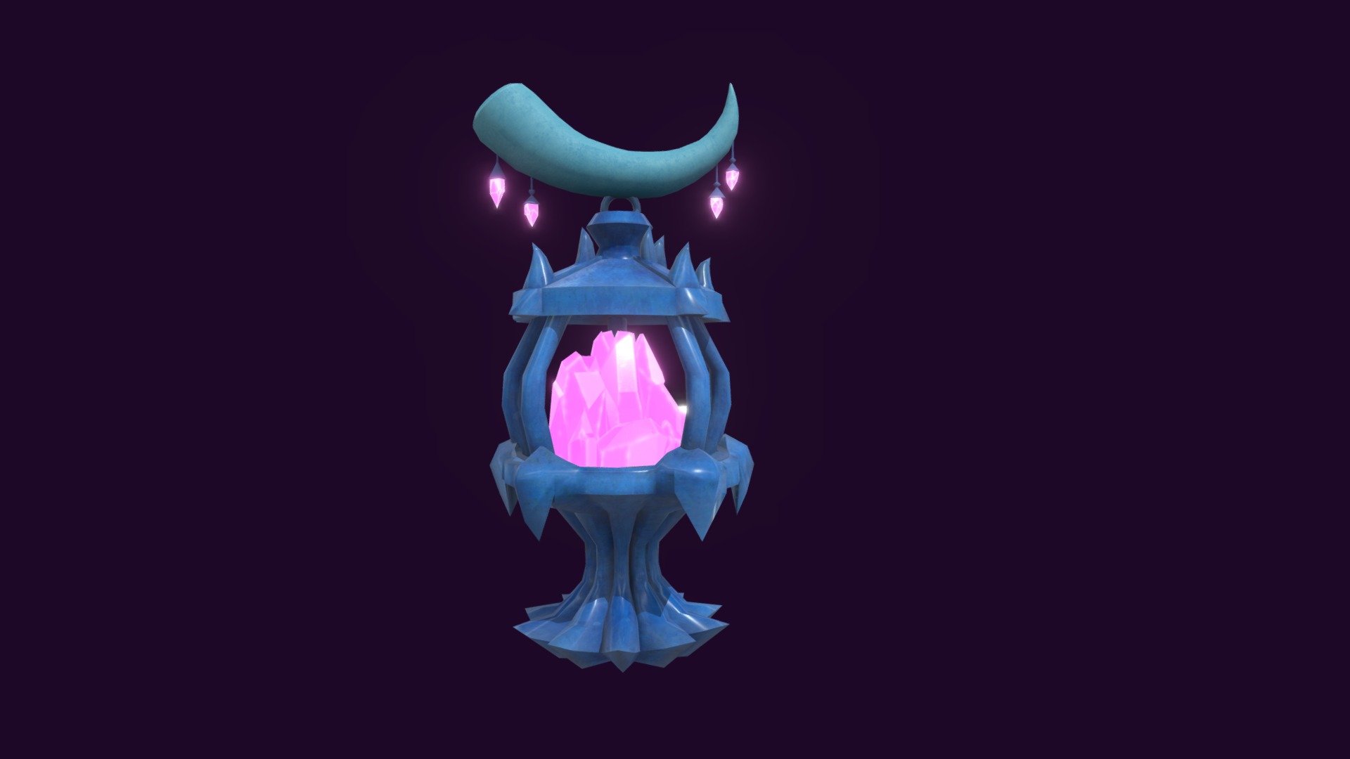 Crystal Relic - 3D model by Ametzger [bd8ced4] - Sketchfab