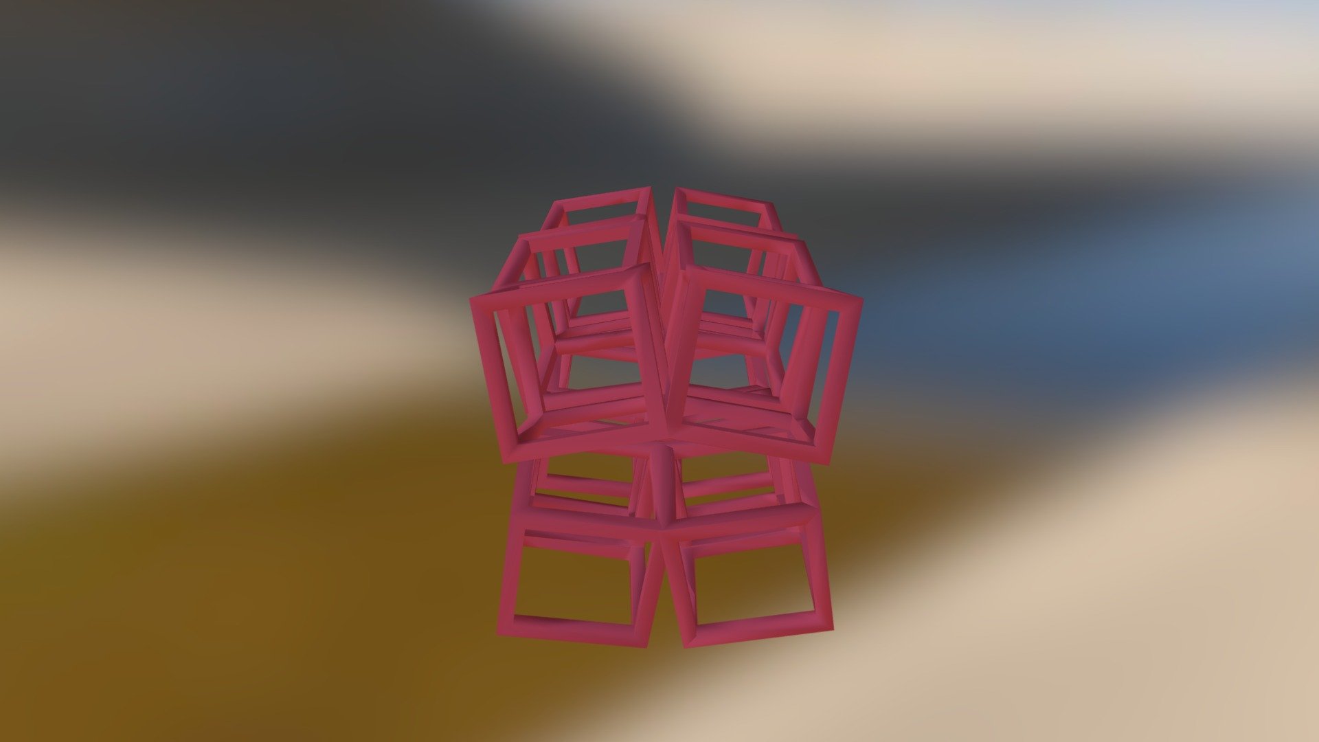 Rotating Cubes - 3D model by sjpiper145 [bd8e521] - Sketchfab
