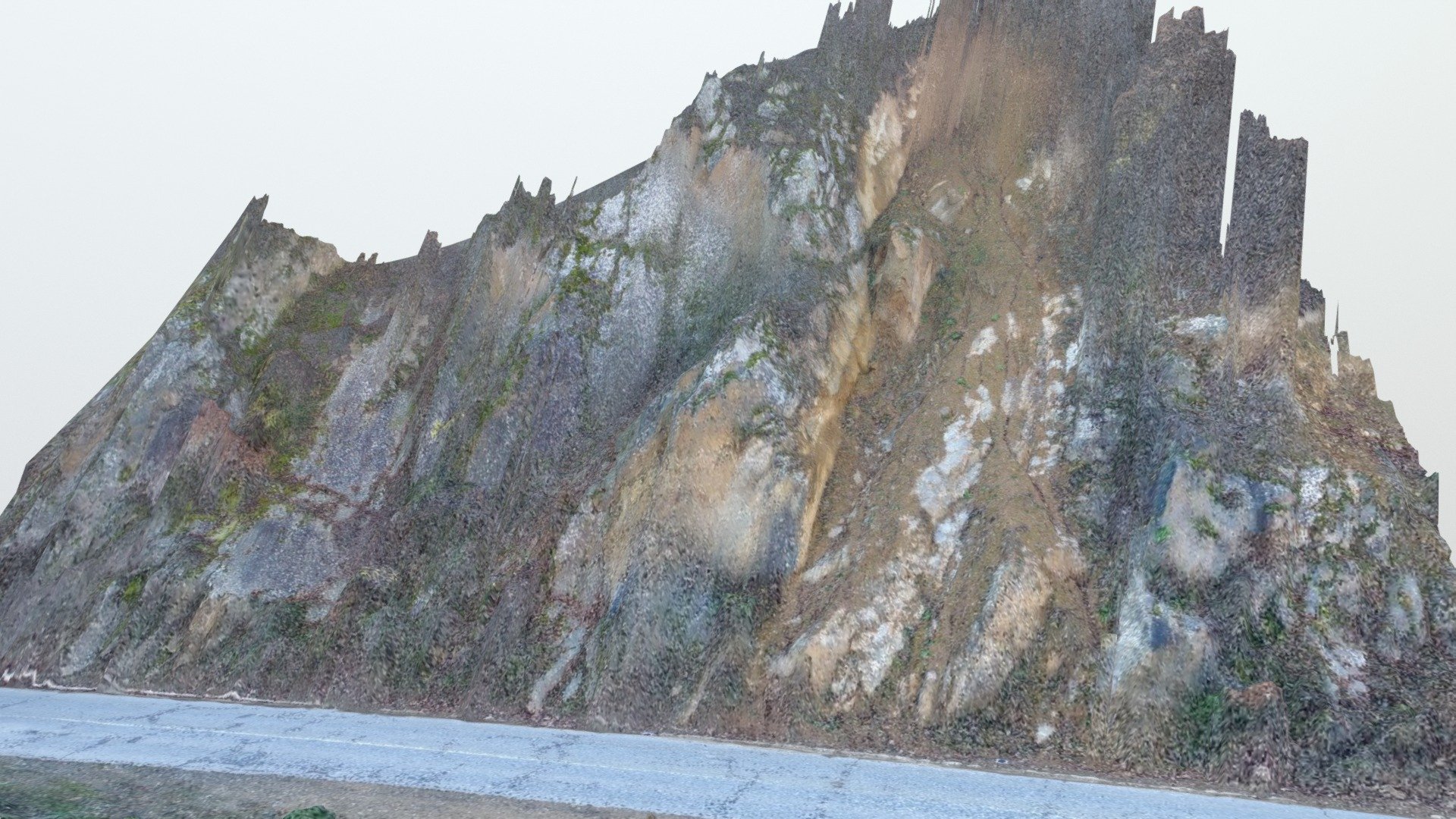 Landslide 3d model - 3D model by Ajkoski (@a.ajkoski) [bd8f216] - Sketchfab