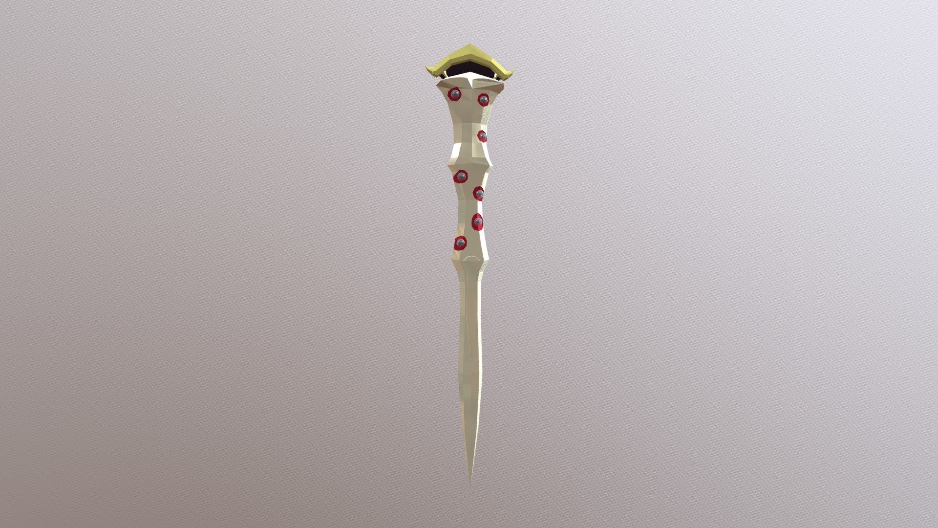 Shiny-rod - 3D model by MushyRoom [bd8fb9a] - Sketchfab