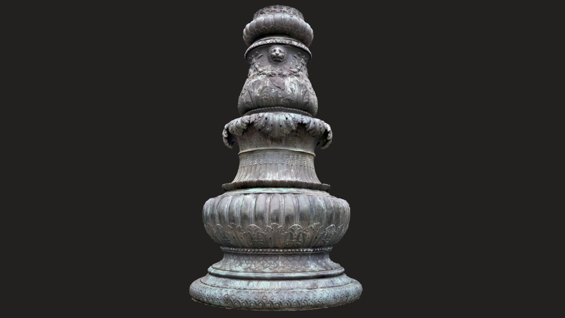 Day 268: Flagpole Base - Download Free 3D model by uttamg911 [bd903ca ...