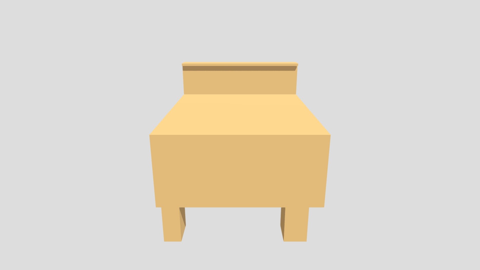 Craft Table - 3D model by Luiza Di Pietro (@ludipietro) [bd903f9 ...