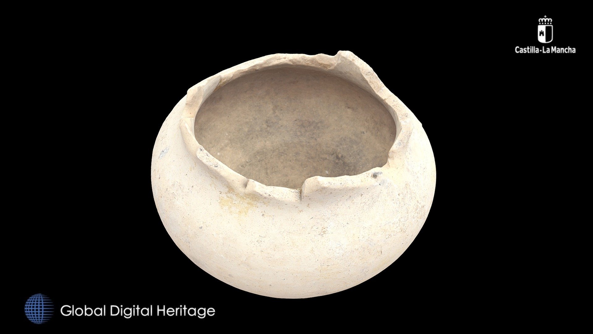 Islamic Jug, Calatrava la Vieja, Spain - Download Free 3D model by ...