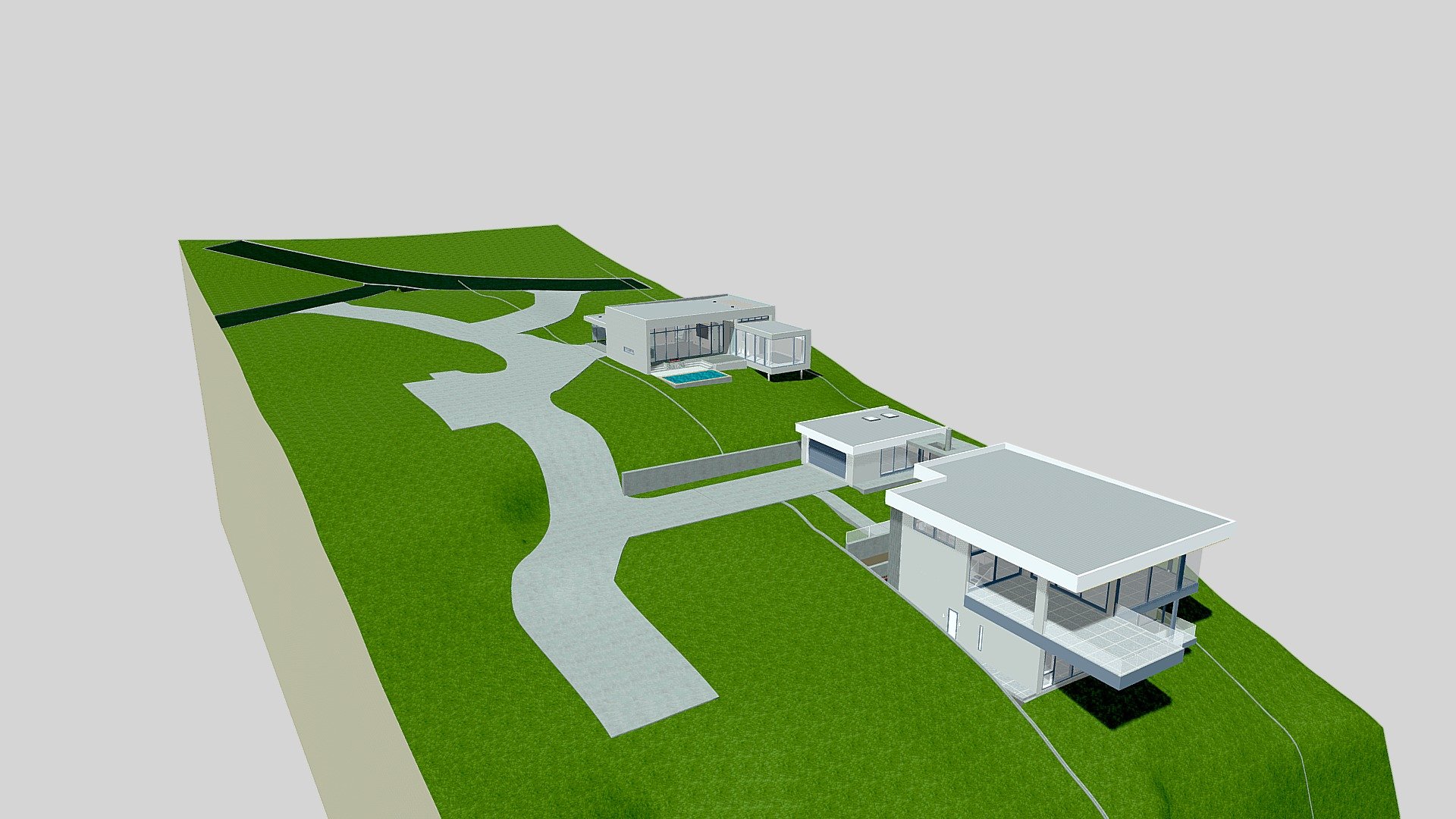 3D Site - 3D model by Alan Butler (@ab2draft) [bd9086b] - Sketchfab