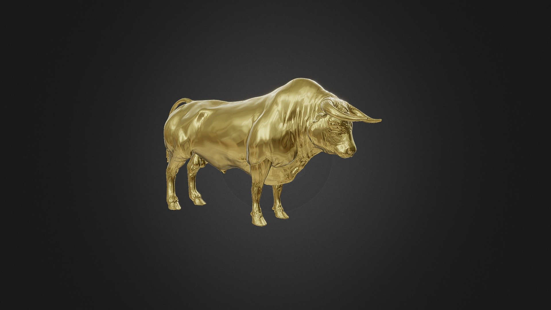 bull.OBJ - 3D model by timurkreativ [bd90f78] - Sketchfab