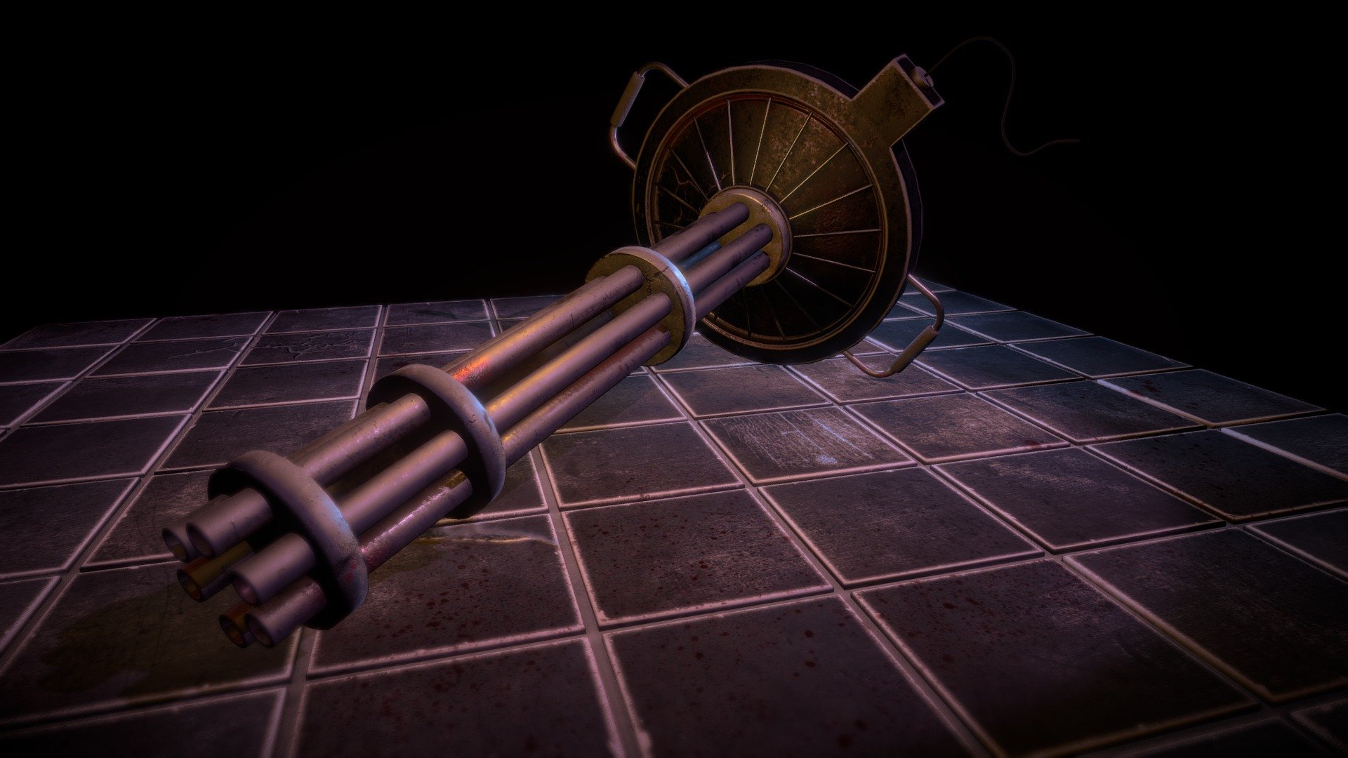 Serious Sam's Shield - Download Free 3D model by Nicolas.Beganton ...