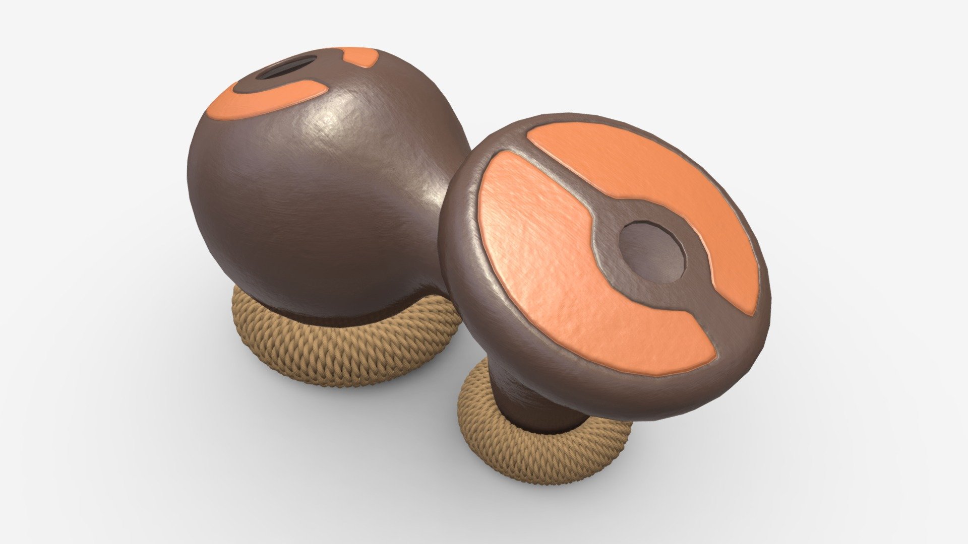 Udongo Udu drums - Buy Royalty Free 3D model by HQ3DMOD (@AivisAstics ...
