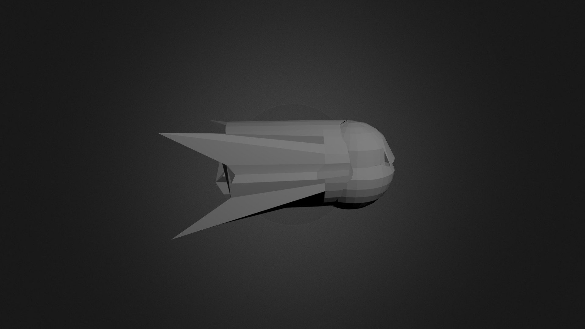 Rocket Ship - 3D model by rj_sarmientoo [bd916d6] - Sketchfab