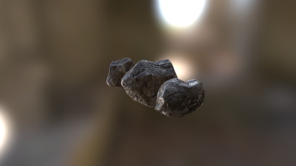 Rock cluster - 3D model by Kaur Põldmaa (@kaurpoldmaa) [bd918d3 ...