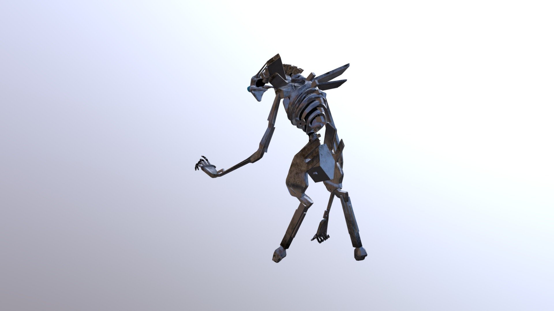 Butler_Pose_Test - 3D model by EmuCat [bd91fe1] - Sketchfab