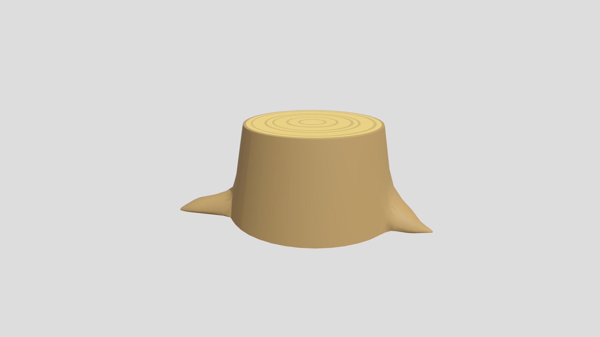 Stump - 3D model by WreveAU [bd92185] - Sketchfab