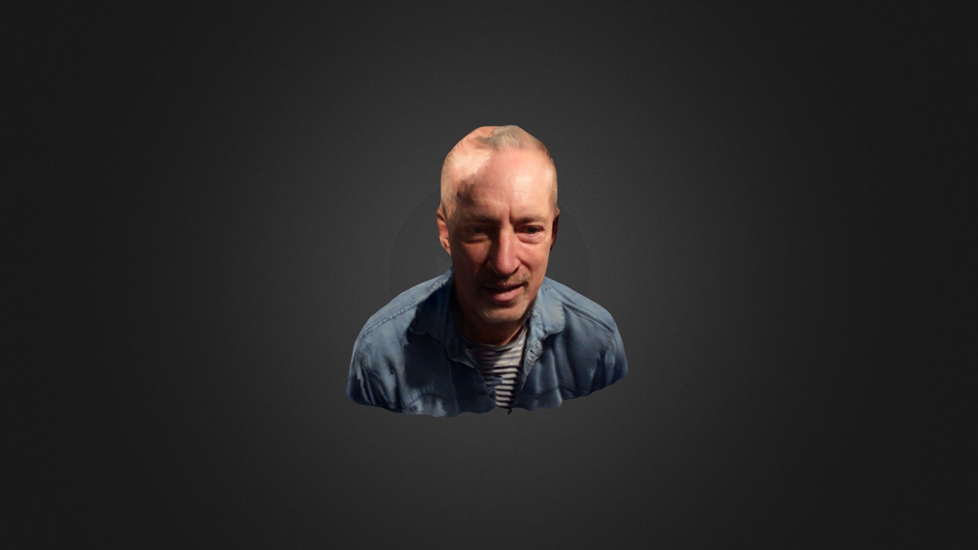 Gary Bryan - 3D model by Hollywood 3D Printing (@ryan-h3dp) [bd93048 ...