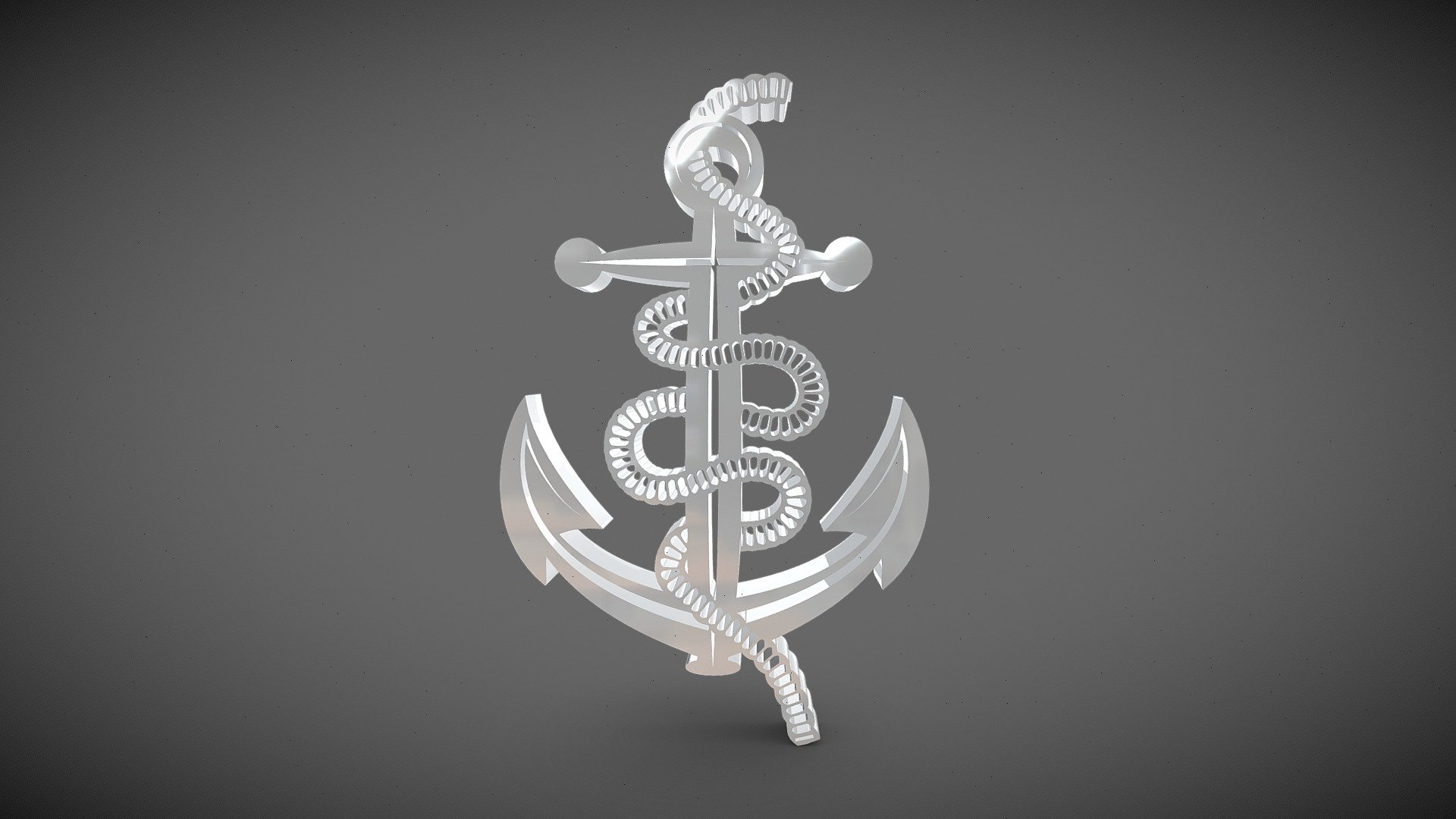 Anchor and rop ⚓ - Download Free 3D model by Francesca Cepparulo_3D ...