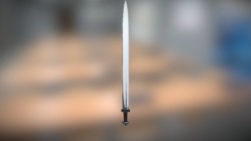 Bitr Viking Sword - 3D model by Hallur (@whyking) [bd94c26] - Sketchfab