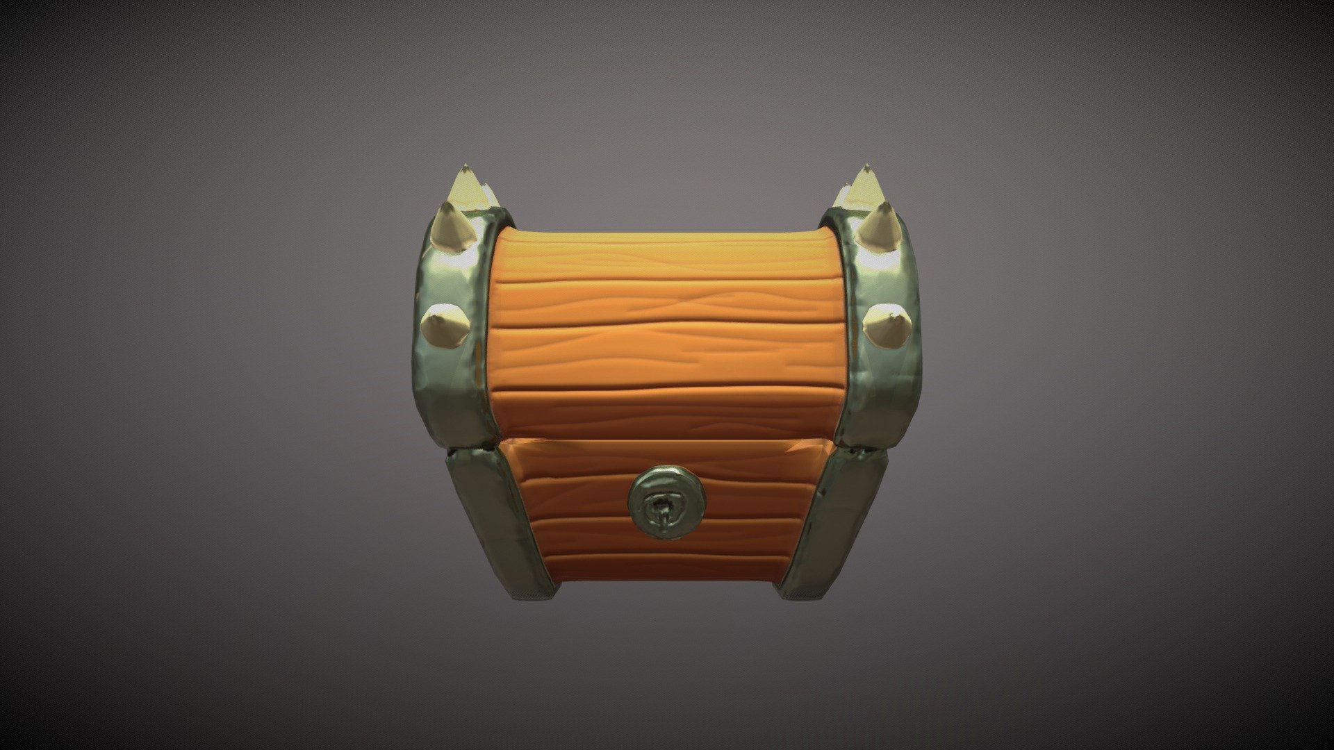 Tresure_Chest_low - 3D model by Khrystal [bd94d0a] - Sketchfab