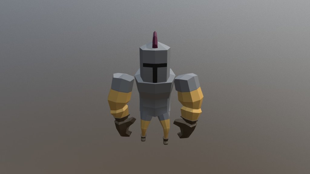 Knight - 3D model by maxacan [bd94dd4] - Sketchfab