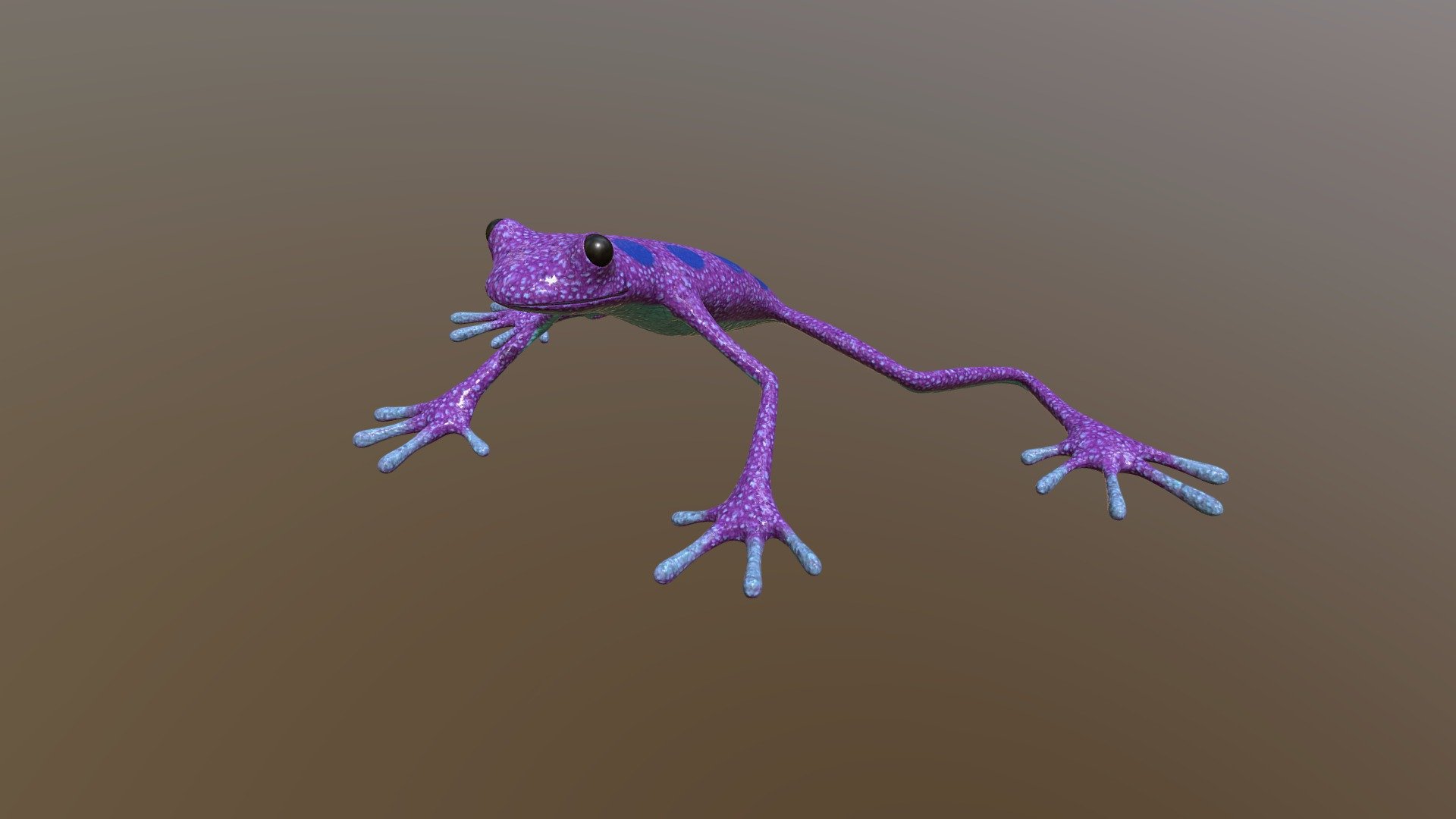 Froggo - 3D model by ehernandez103 [bd956c1] - Sketchfab