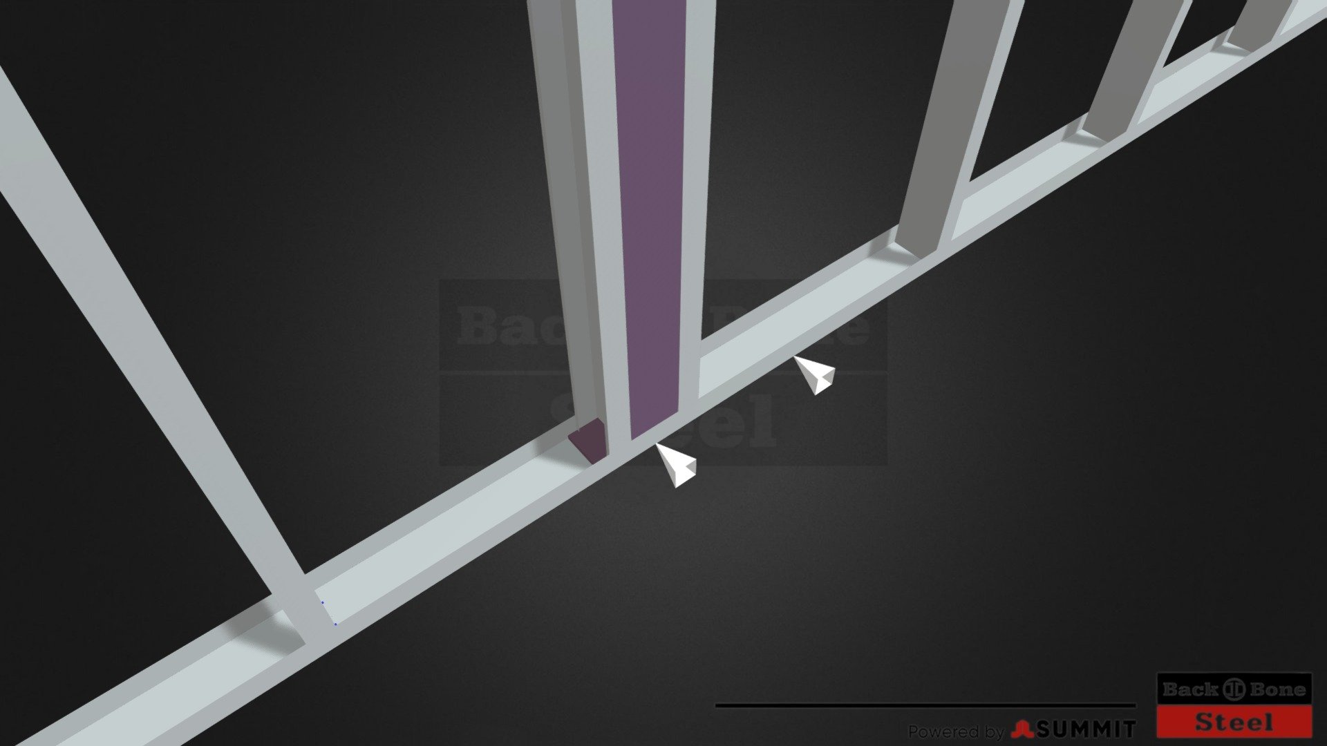 Built In Columns - 3D model by backbonesteel [bd965d1] - Sketchfab