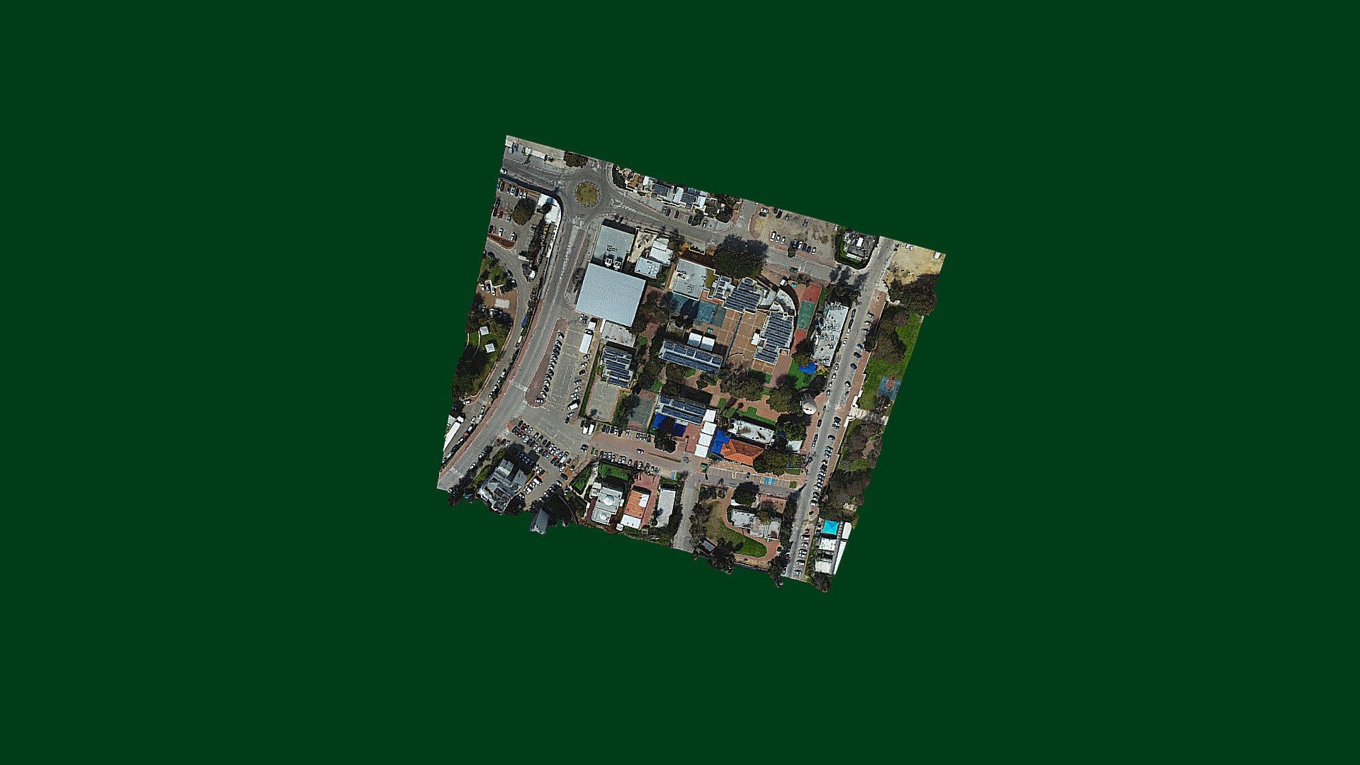 yeshiva beer sheva - 3D model by seddiet [bd976b9] - Sketchfab