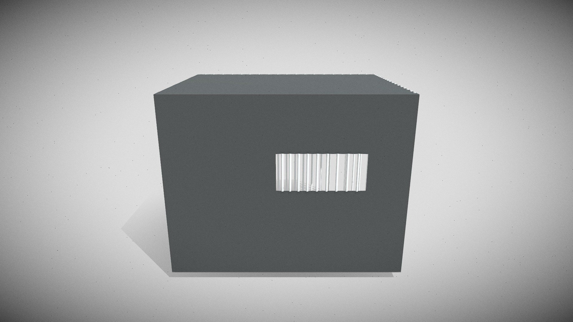 The Prison Cell - 3D model by kanjinokakai [bd977a3] - Sketchfab