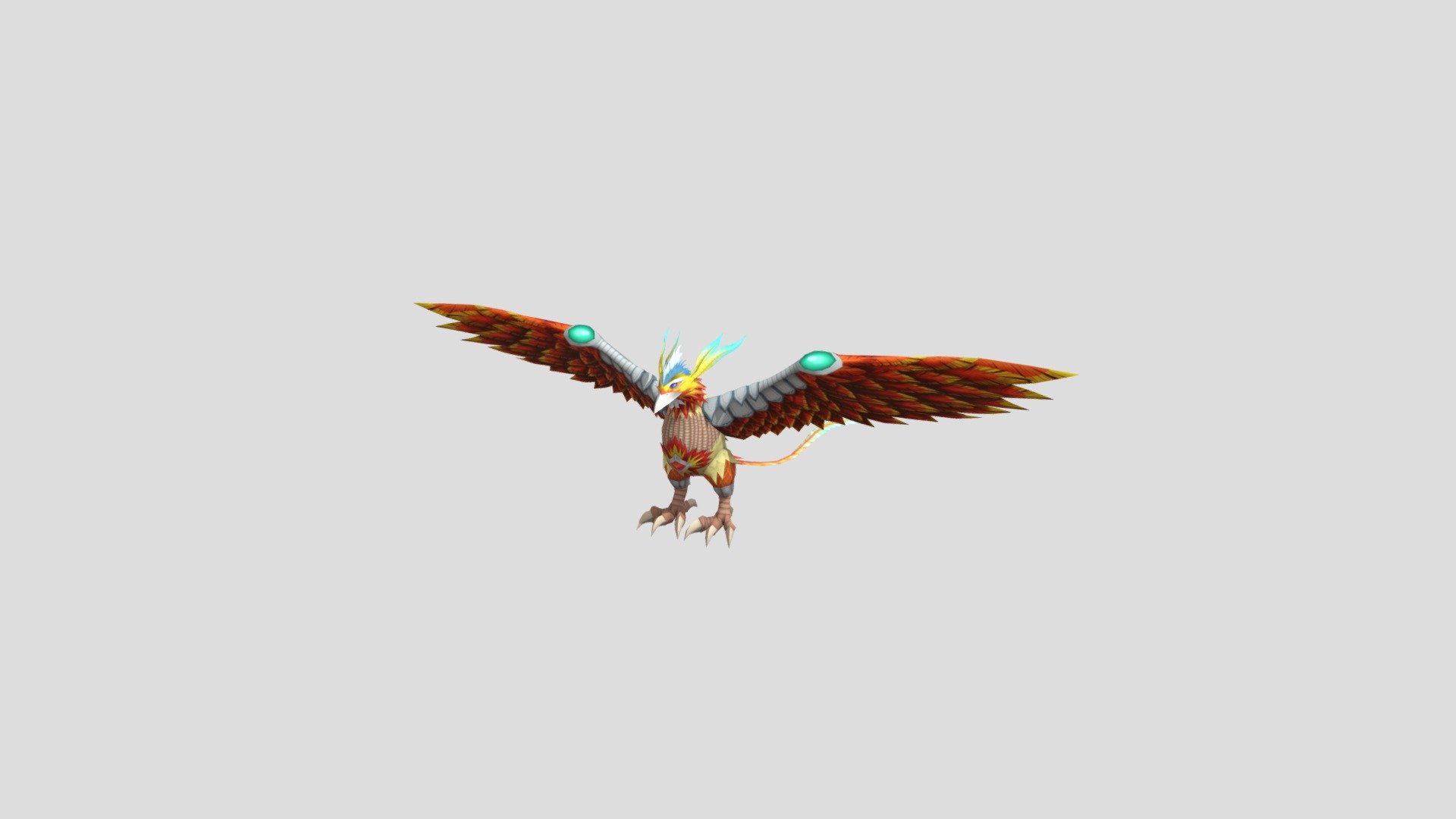 Bird - Download Free 3D model by Js_TuruokaJunpei [bd97abd] - Sketchfab