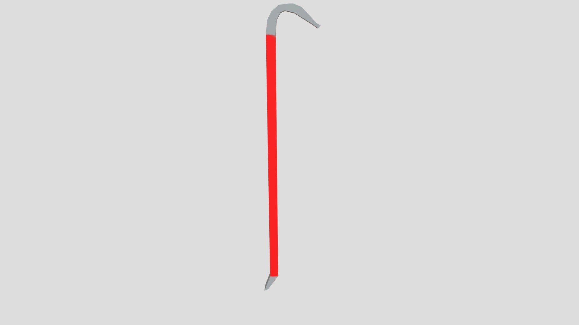 Crowbar - 3D model by epicfaoplich [bd98545] - Sketchfab