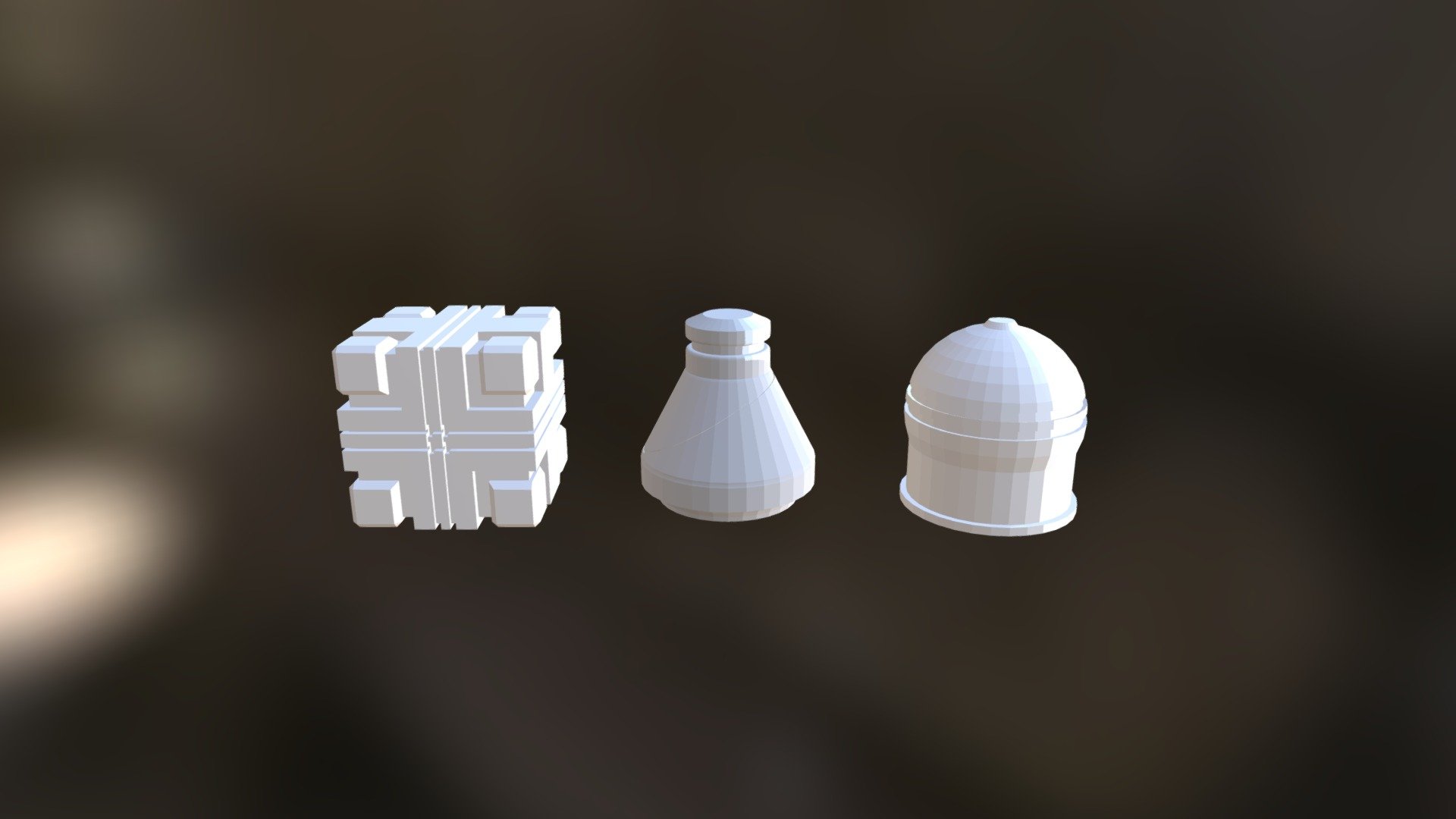 Mesh-modeling Fundamentals Exercise01 - 3D model by TK254 [bd98de9 ...