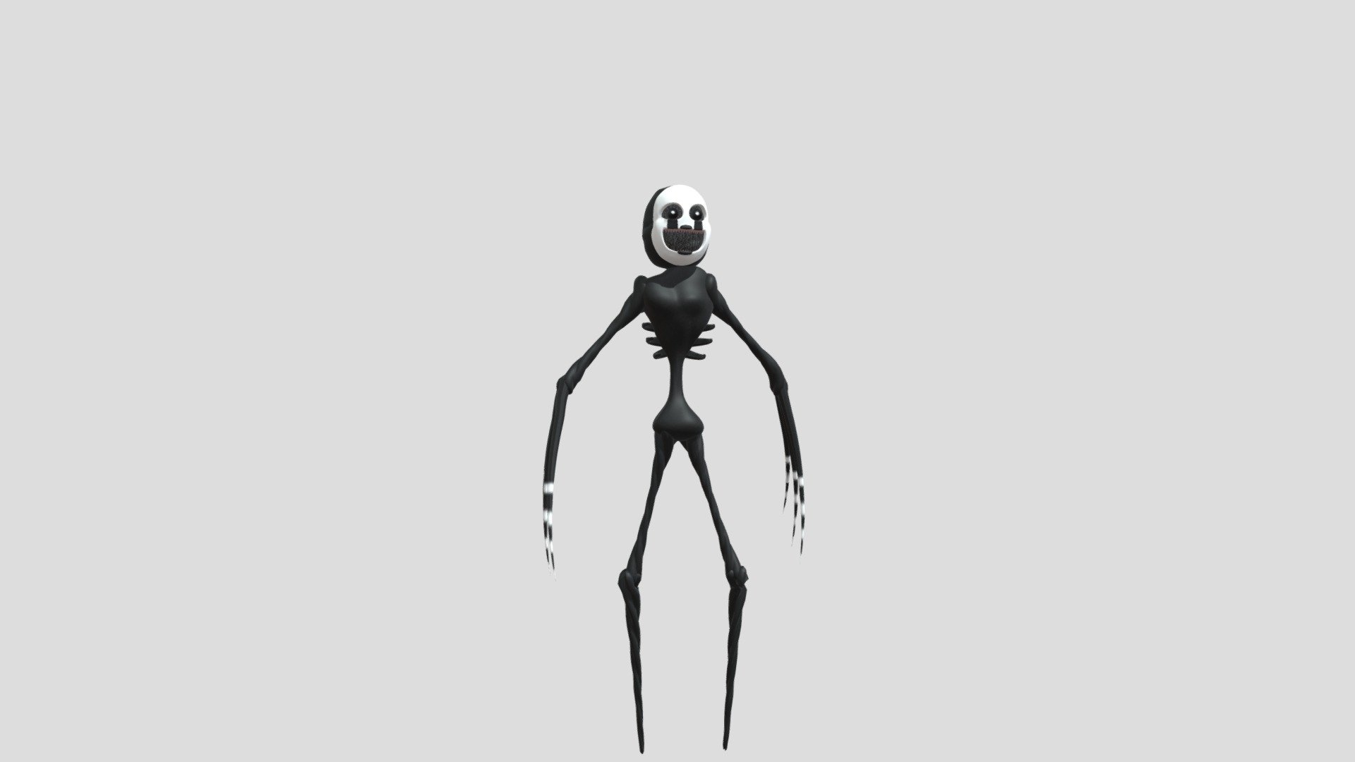Nightmarionne - Download Free 3D model by dwall8611 [bd992ea] - Sketchfab