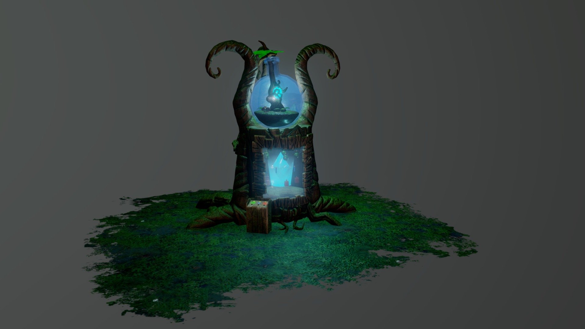 Potion dispenser - Download Free 3D model by Totorang [bd9968a] - Sketchfab