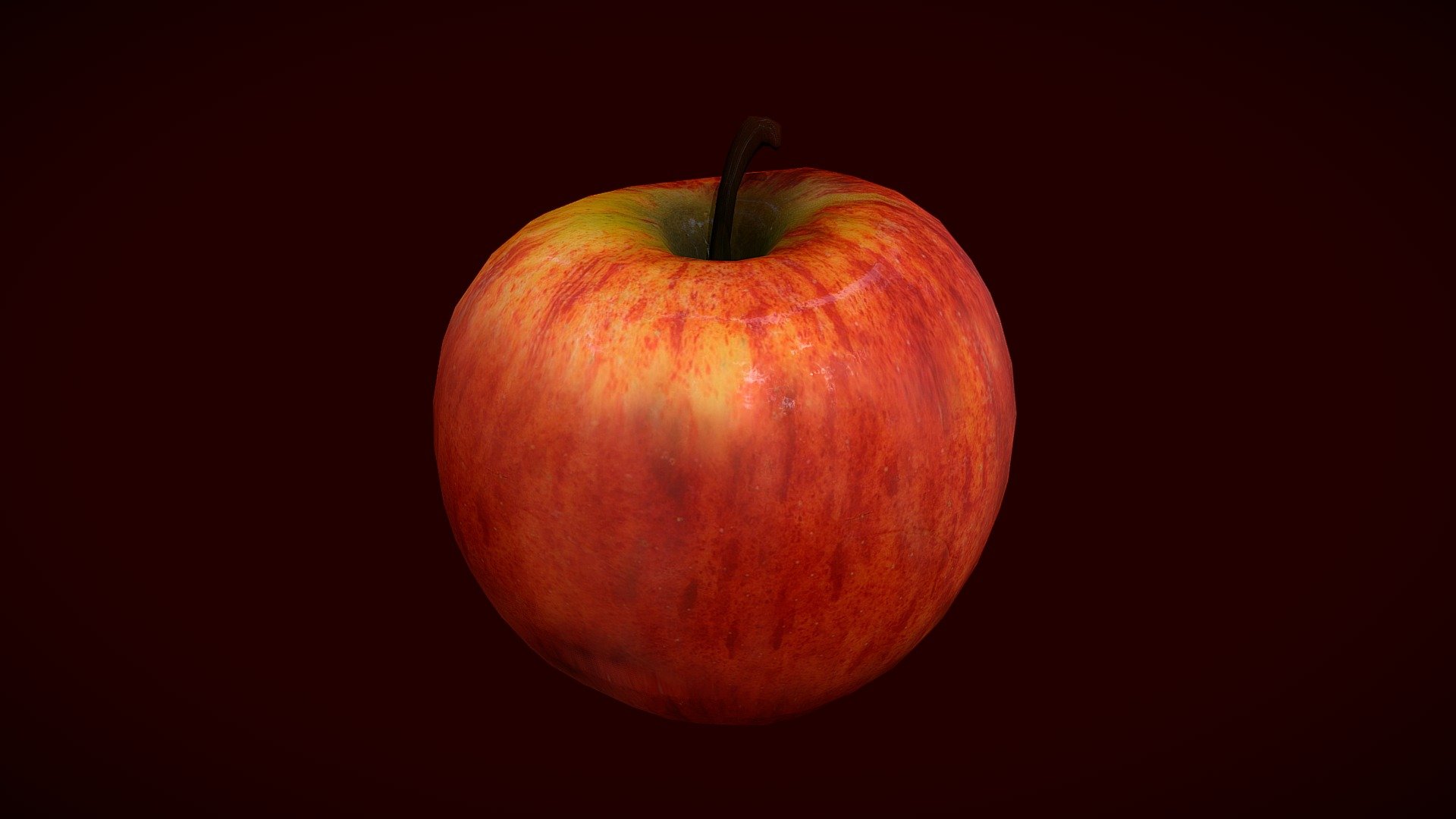 APPLE - 3D model by matuszewskamaria [bd99692] - Sketchfab