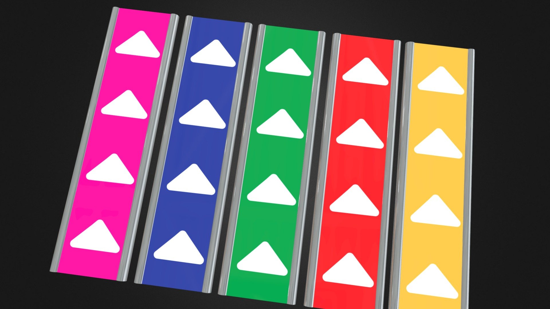 Horizan_Ramp Colorful 3d Model (fs22_bmng) - 3D model by saqlainbaig ...