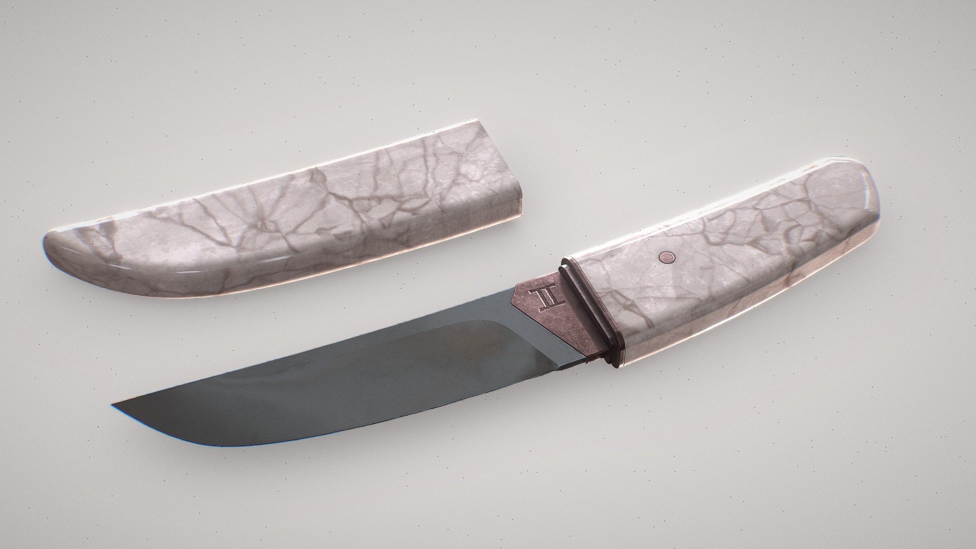 Small Knife - Download Free 3D model by re1monsen [bd9aa10] - Sketchfab