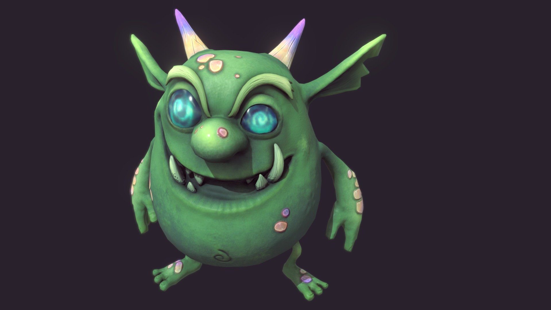 Potato: The Goblin - Texturized - 3D model by EveAda [bd9aeb9] - Sketchfab