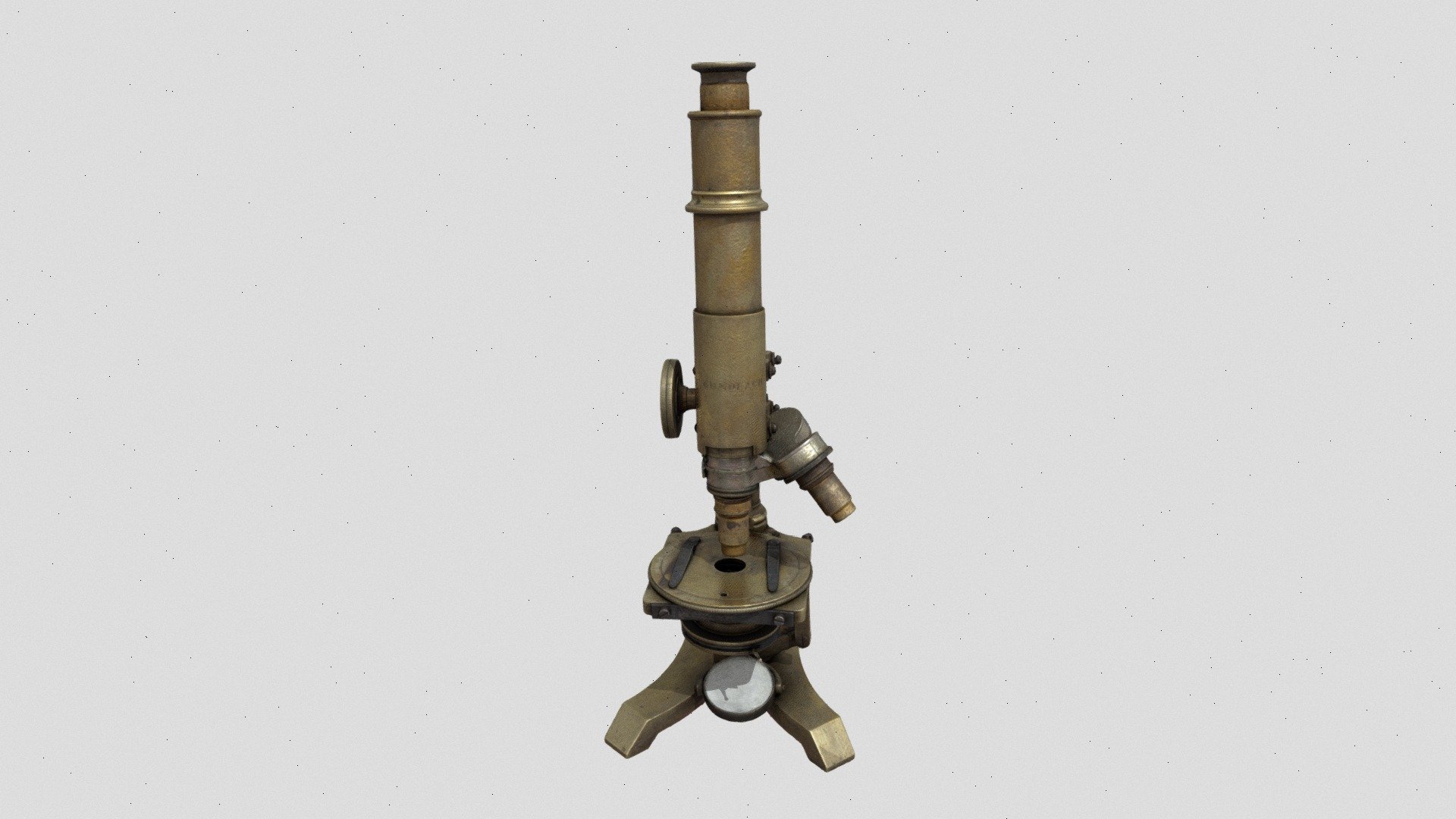 mikroskop - 3D model by divakhairinaumma [bd9bf07] - Sketchfab