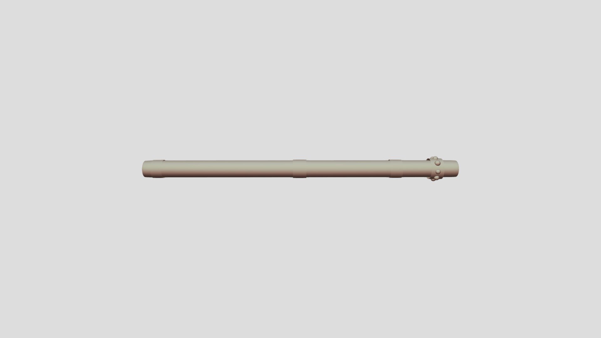 Bo Staff - 3D model by mujahidin [bd9c937] - Sketchfab