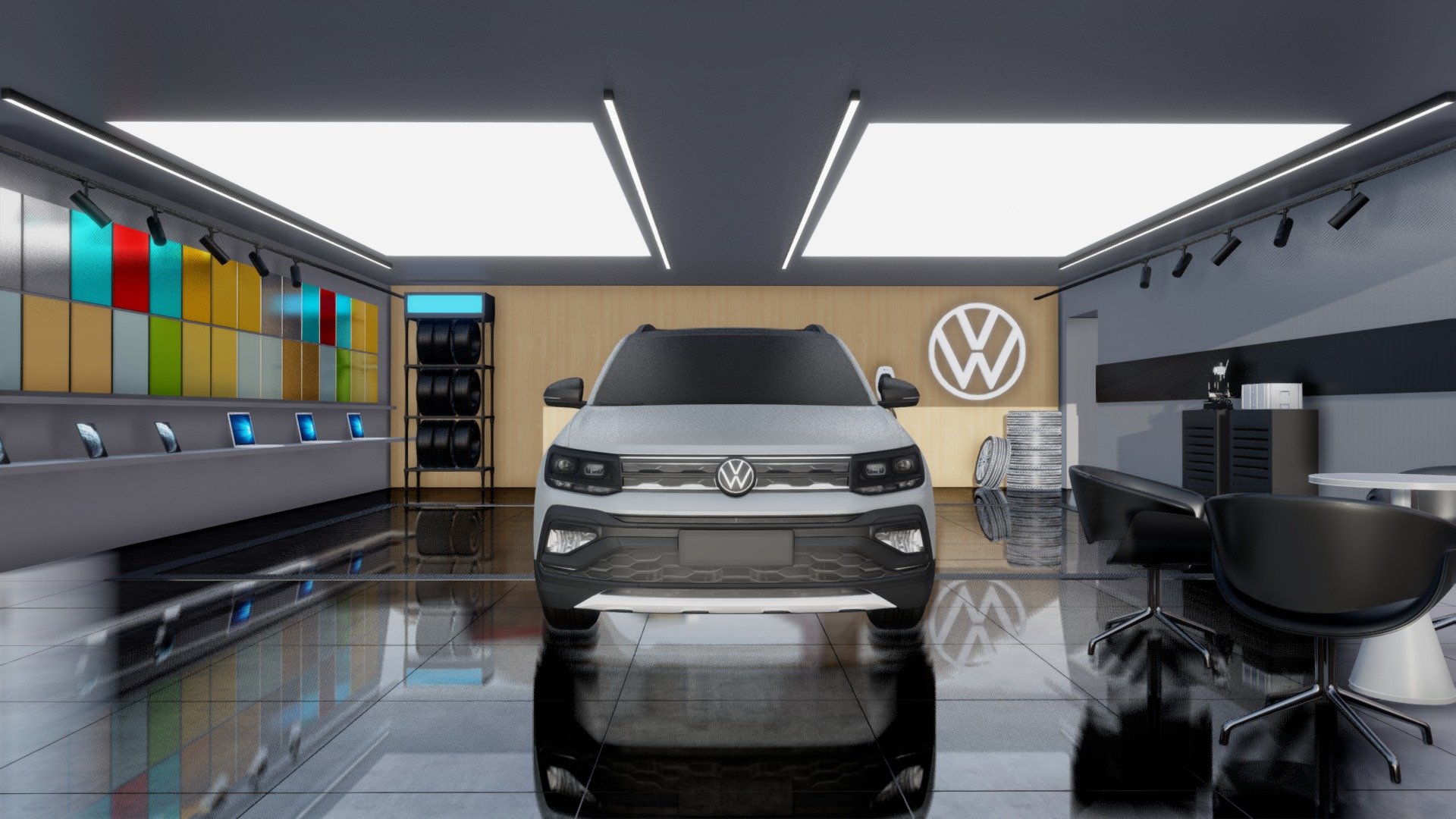 The Car Wash - Buy Royalty Free 3D model by okotaru (@loaferspore ...